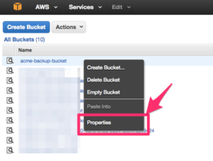 How to enforce AWS server-side encryption on your Amazon backup bucket ...