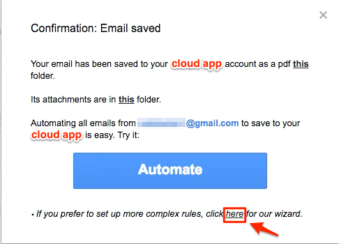 How to save emails with attachments to Sharepoint – cloudHQ Support
