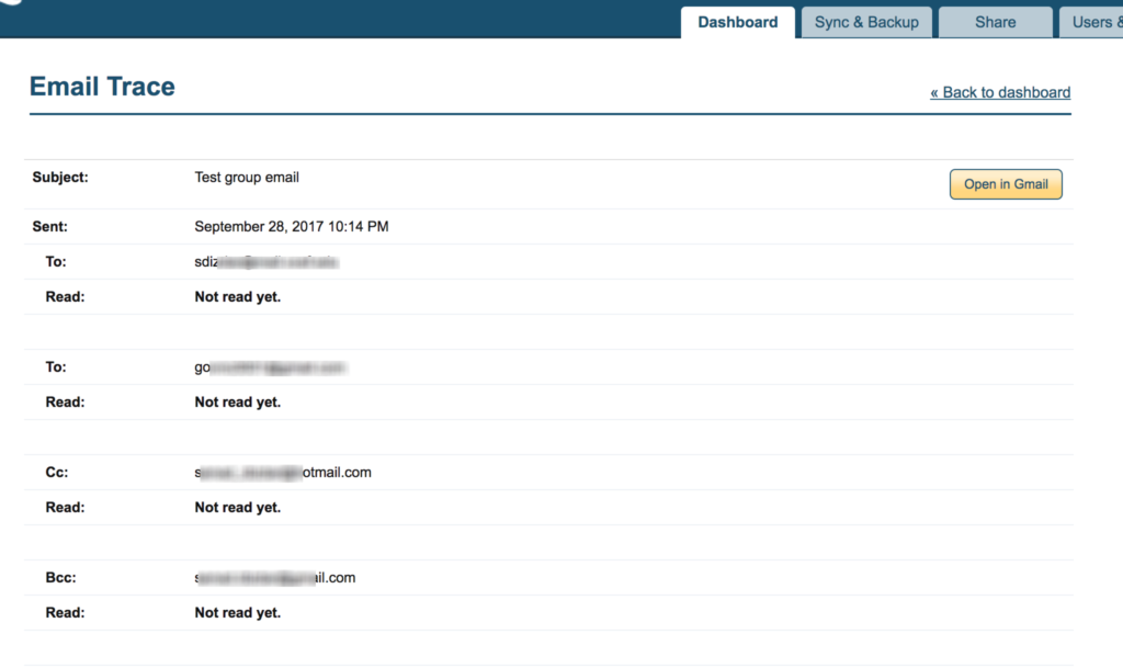 In group emails, can Email Tracker tell who read the email? – cloudHQ Support