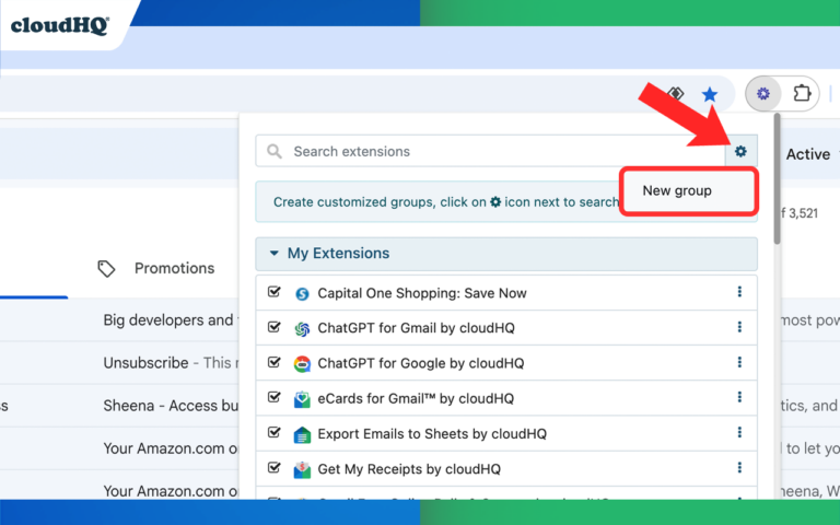 Congratulations! You’ve successfully installed Chrome Extension Manager ...